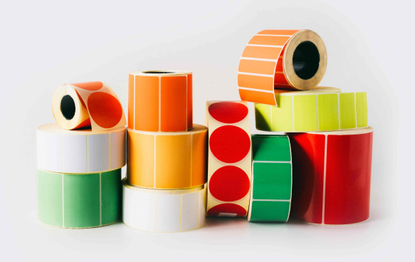 Impression de stickers personnalisés pas chers sur rouleau